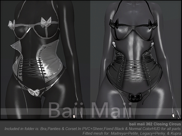 Second Life Marketplace Lingerie